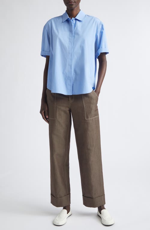 LAFAYETTE 148 NEW YORK Lafayette 148 New York Highline Straight Leg Ankle Jeans