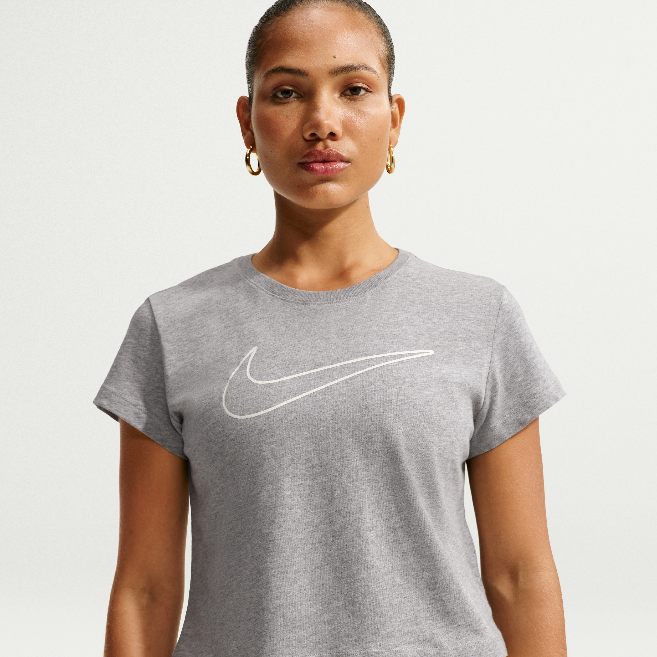 NIKE Sportswear Chill Knit Cropped T-Shirt