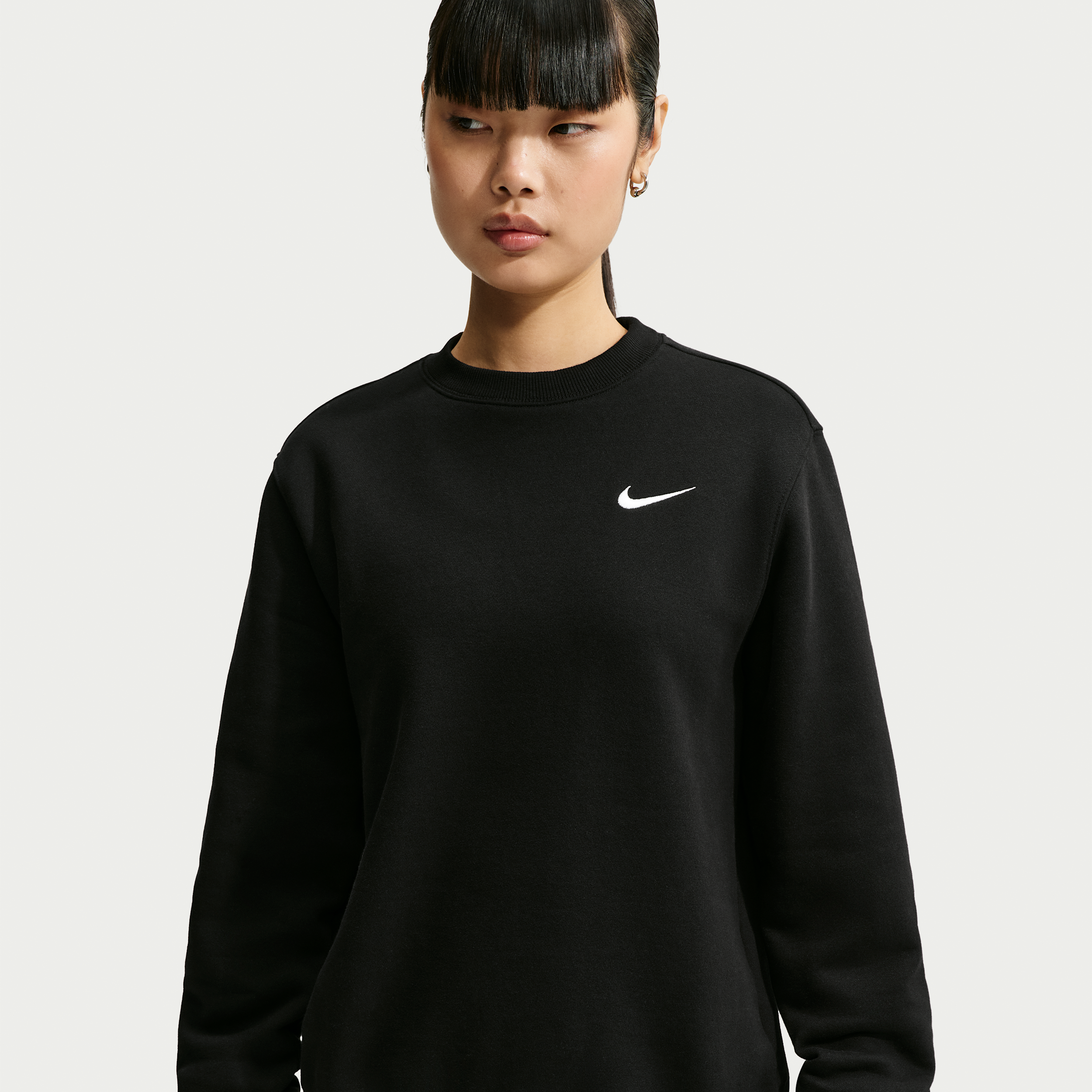 NIKE (wmns) nike sportswear classics high-waisted graphic leggings asia sizing 'black white'