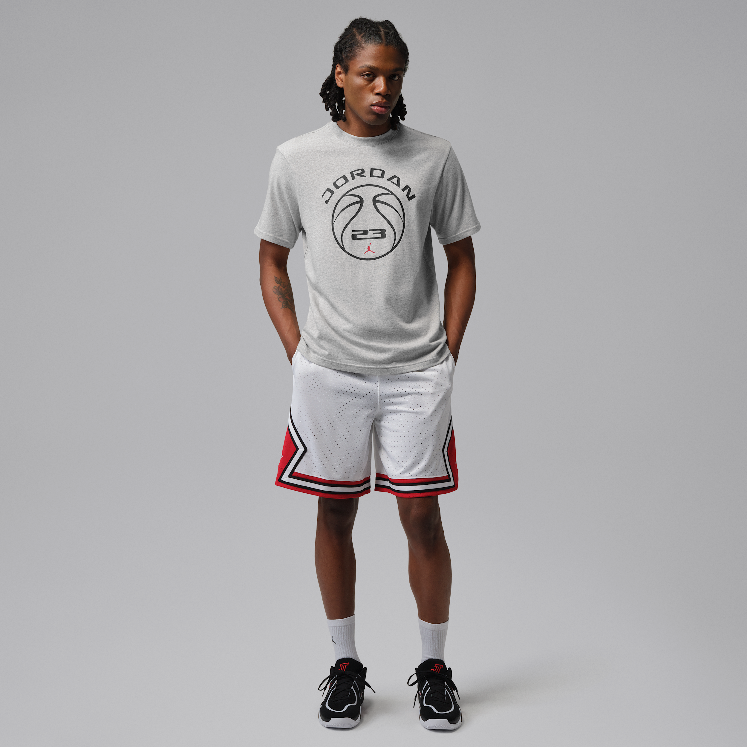 JORDAN men's sport dri-fit graphic t-shirt