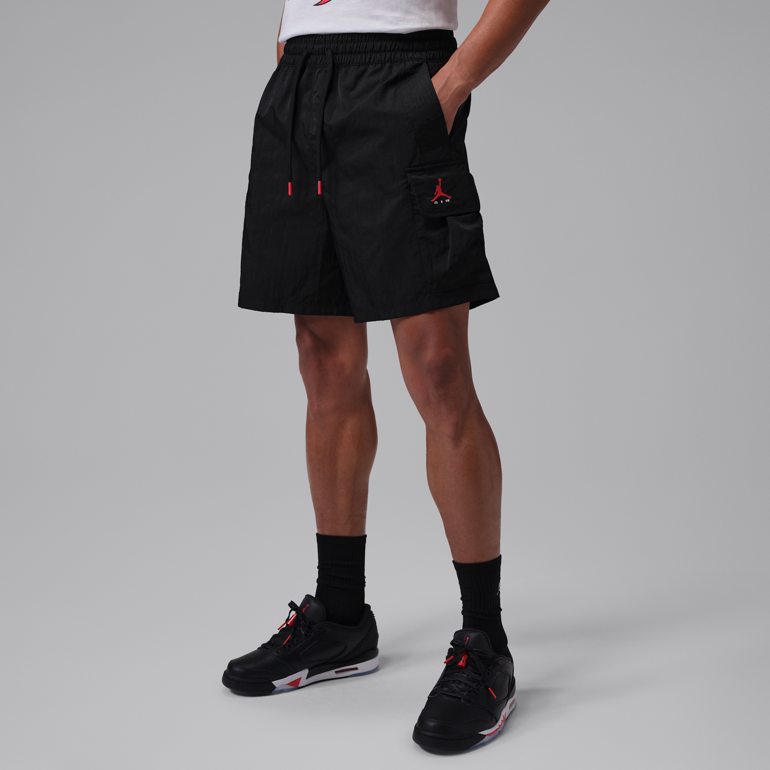 JORDAN Jordan Brooklyn Woven Cargo Shorts