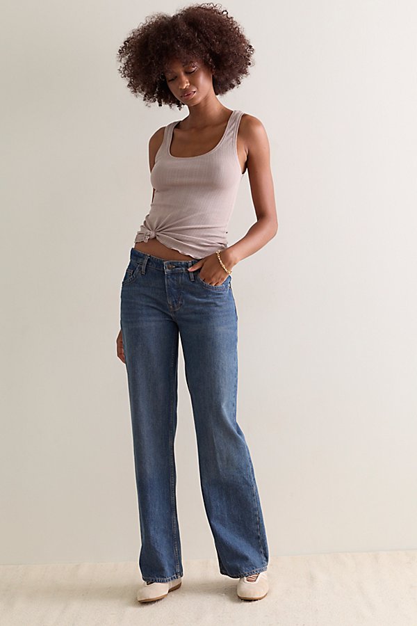 FREE PEOPLE Intimately Fresh In Love Pointelle Tank