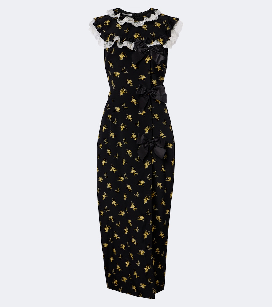 ALESSANDRA RICH ALESSANDRA RICH Silk Gown
