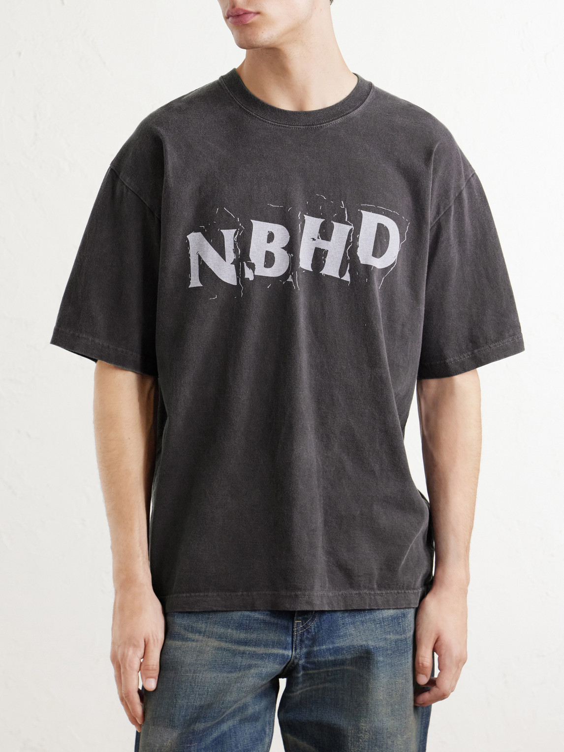 Neighborhood Sheltech Pocket T-Shirt - Black | Editorialist