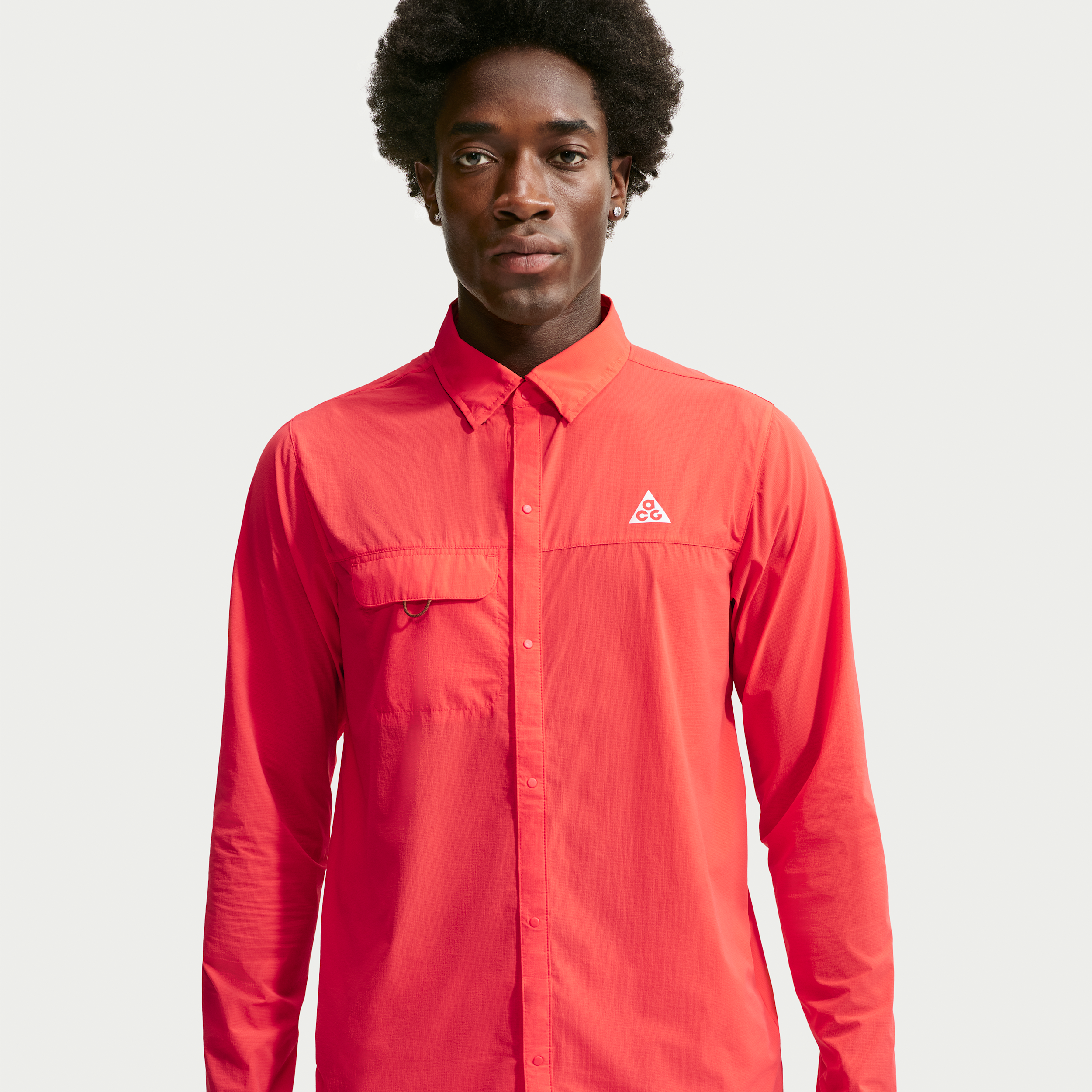 NIKE Nike ACG "Aireez" Long-Sleeve Trail Running Top