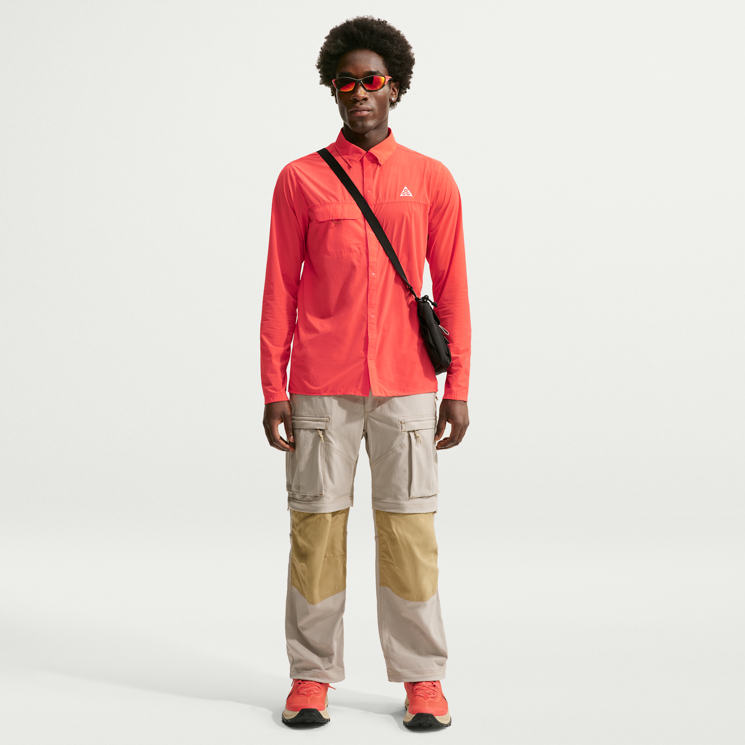 NIKE Nike ACG "Aireez" Long-Sleeve Trail Running Top