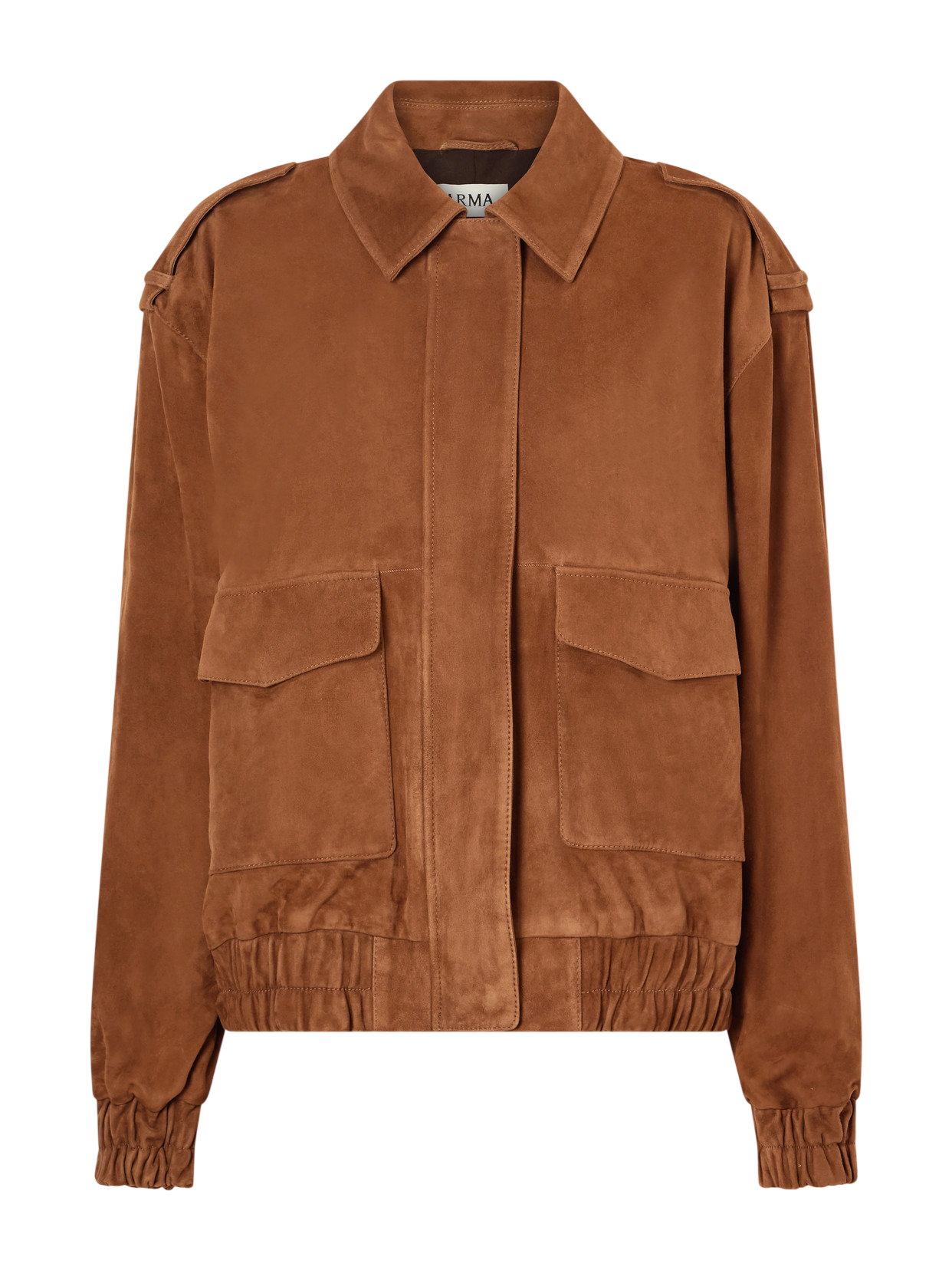 ARMA ARMA Halti Suede Jacket