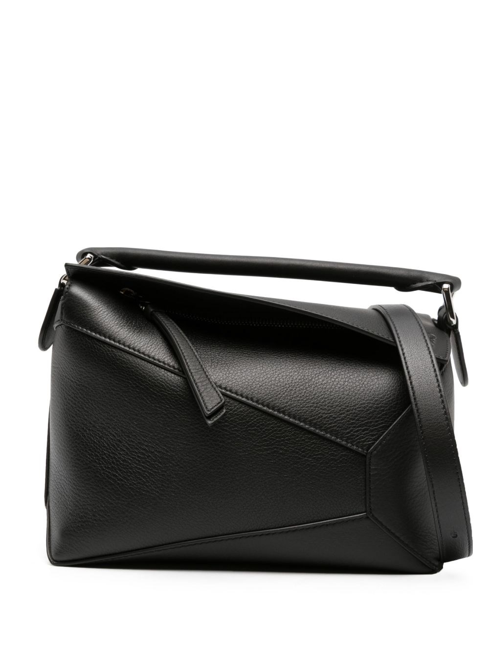 LOEWE Loewe Puzzle Edge Small Leather Handbag