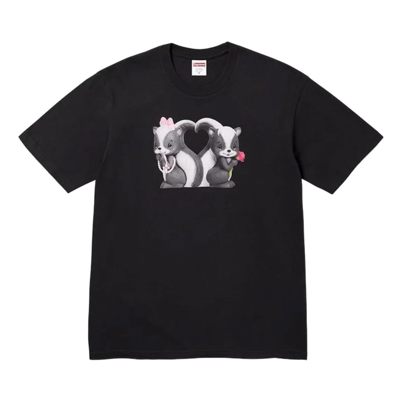 Supreme Ss26 Aretha T-Shirt - Black | Editorialist