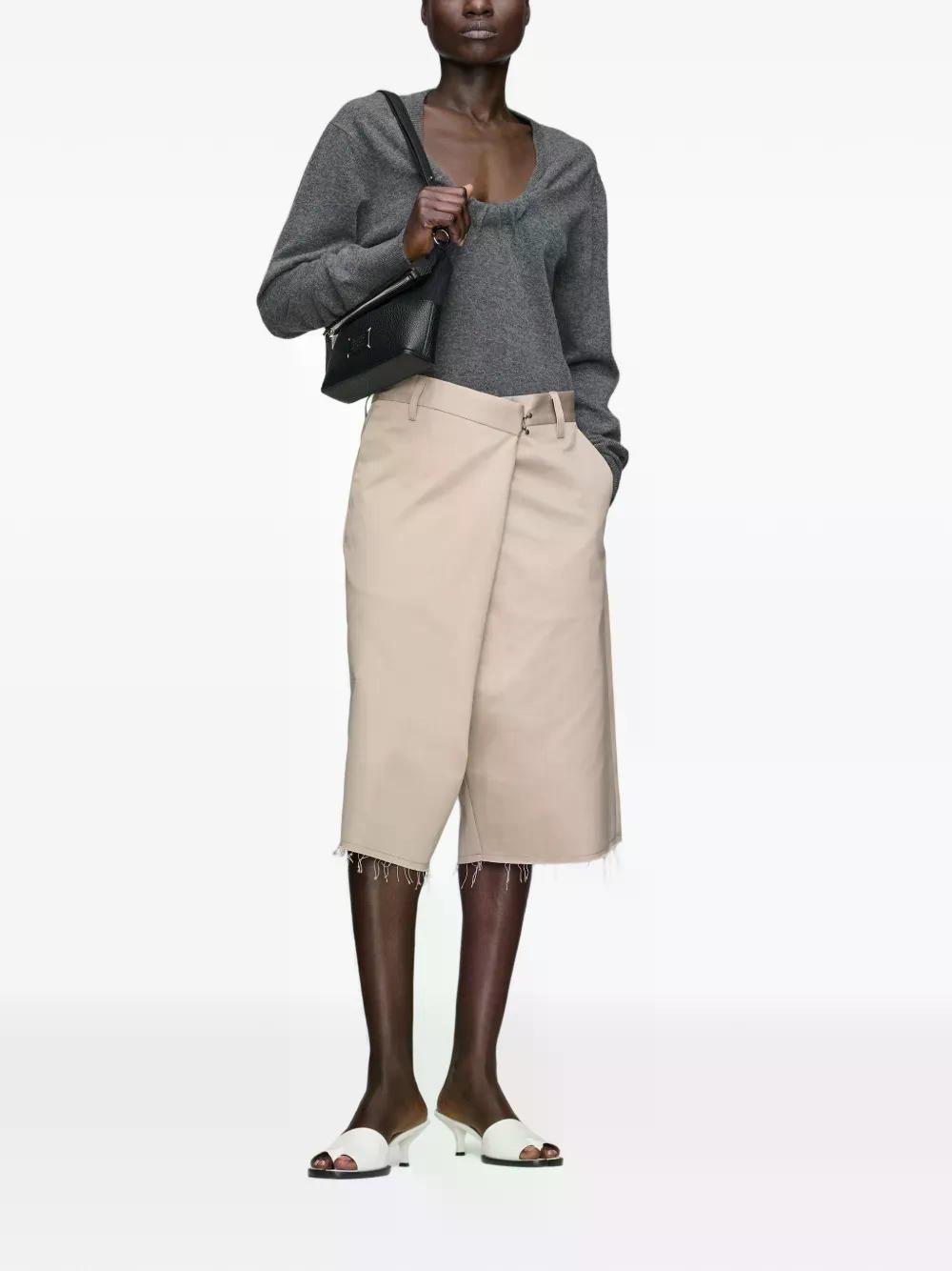 MAISON MARGIELA Maison Margiela Tailored Wrap Shorts