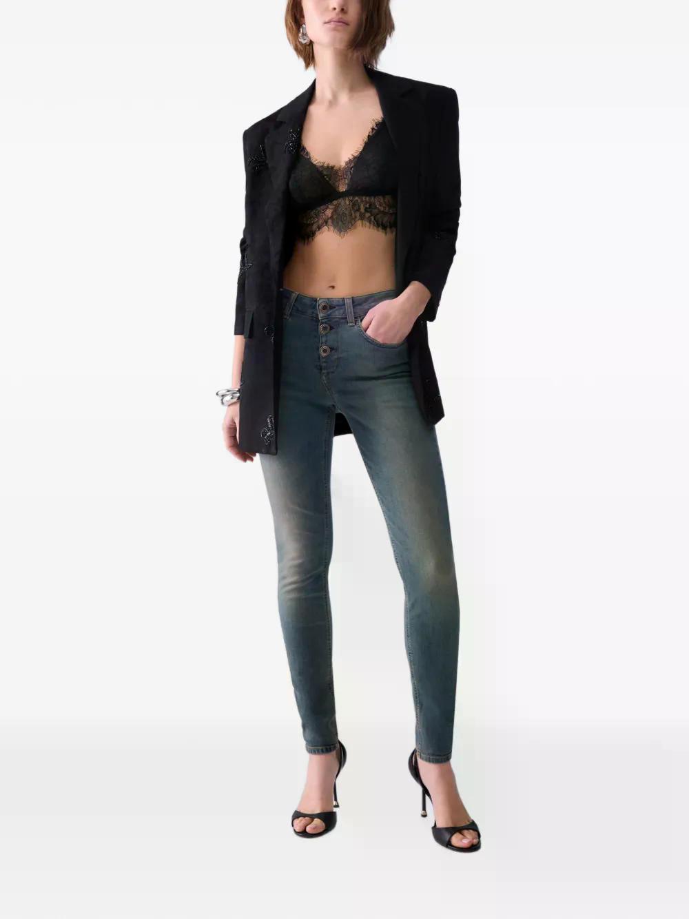 LIU JO LIU JO Skinny Jeans with Button Detailing