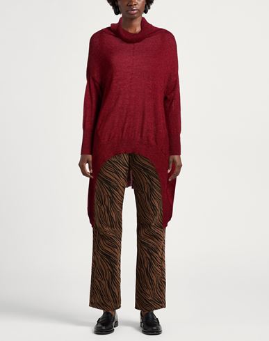 MANILA GRACE MANILA GRACE Wool Blend Turtleneck Sweater