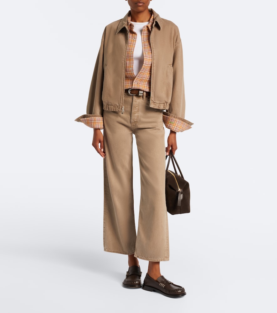 AGOLDE Agolde Ren Wide-Leg Jeans