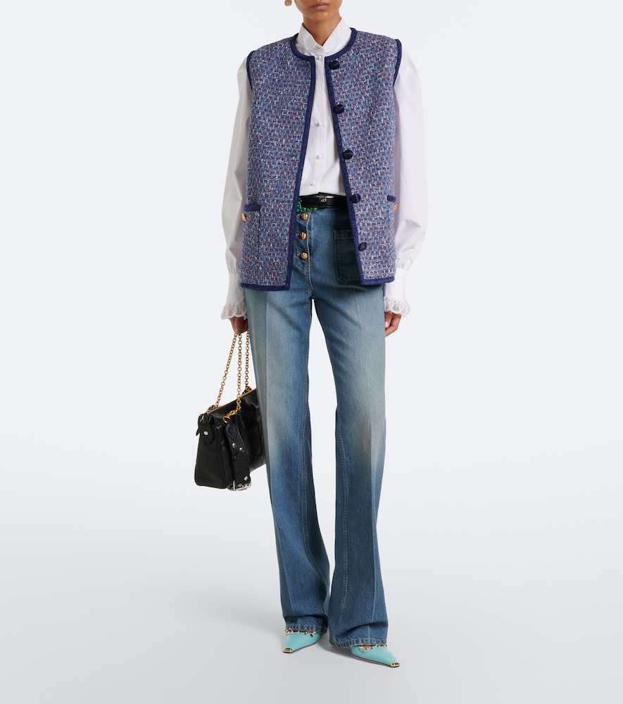 VALENTINO Valentino Straight Leg Jeans