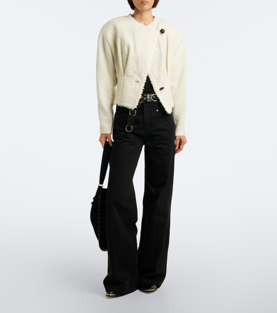 ISABEL MARANT ÉTOILE ISABEL MARANT ÉTOILE Suna Bouclé Jacket