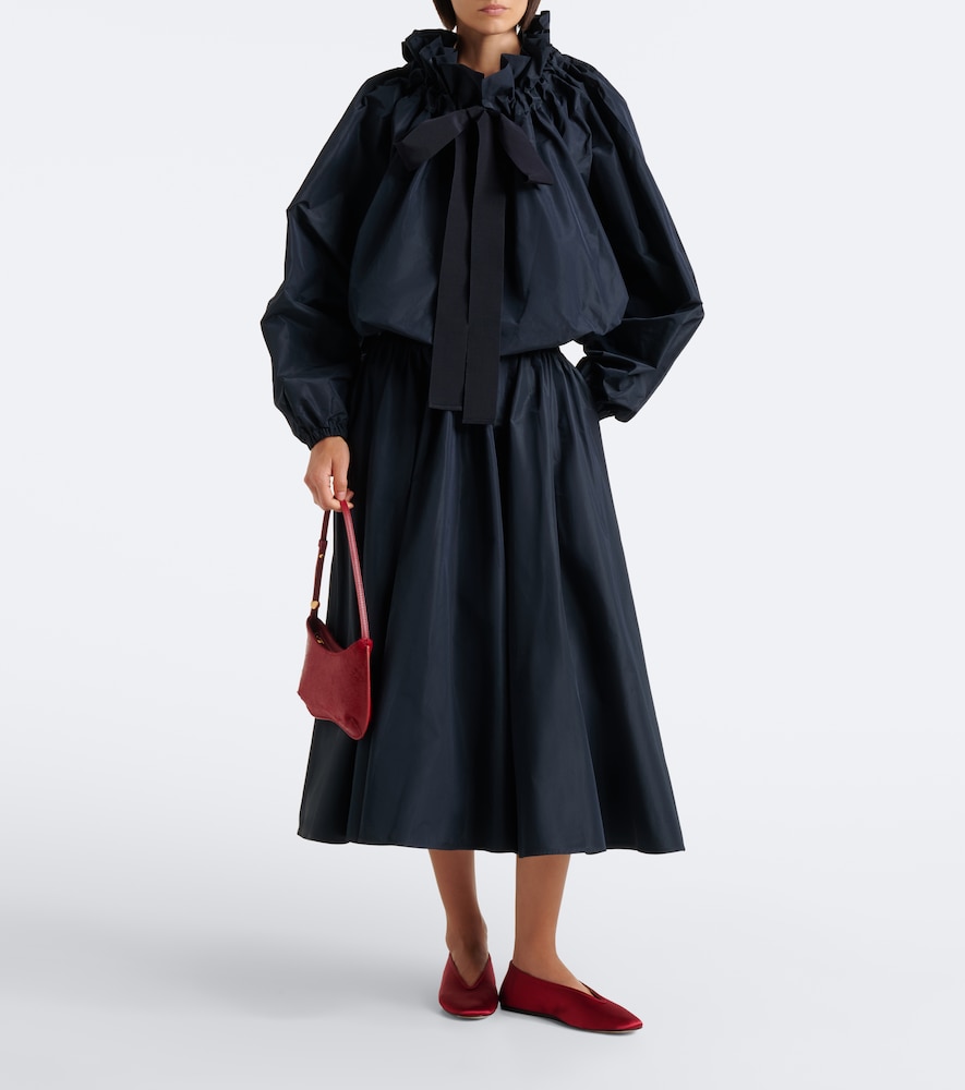PATOU Patou Gathered Blouse