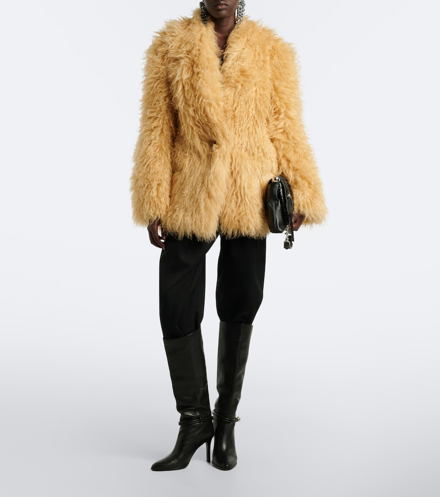 ISABEL MARANT ÉTOILE Isabel Marant Janice Pleated Wool Pants