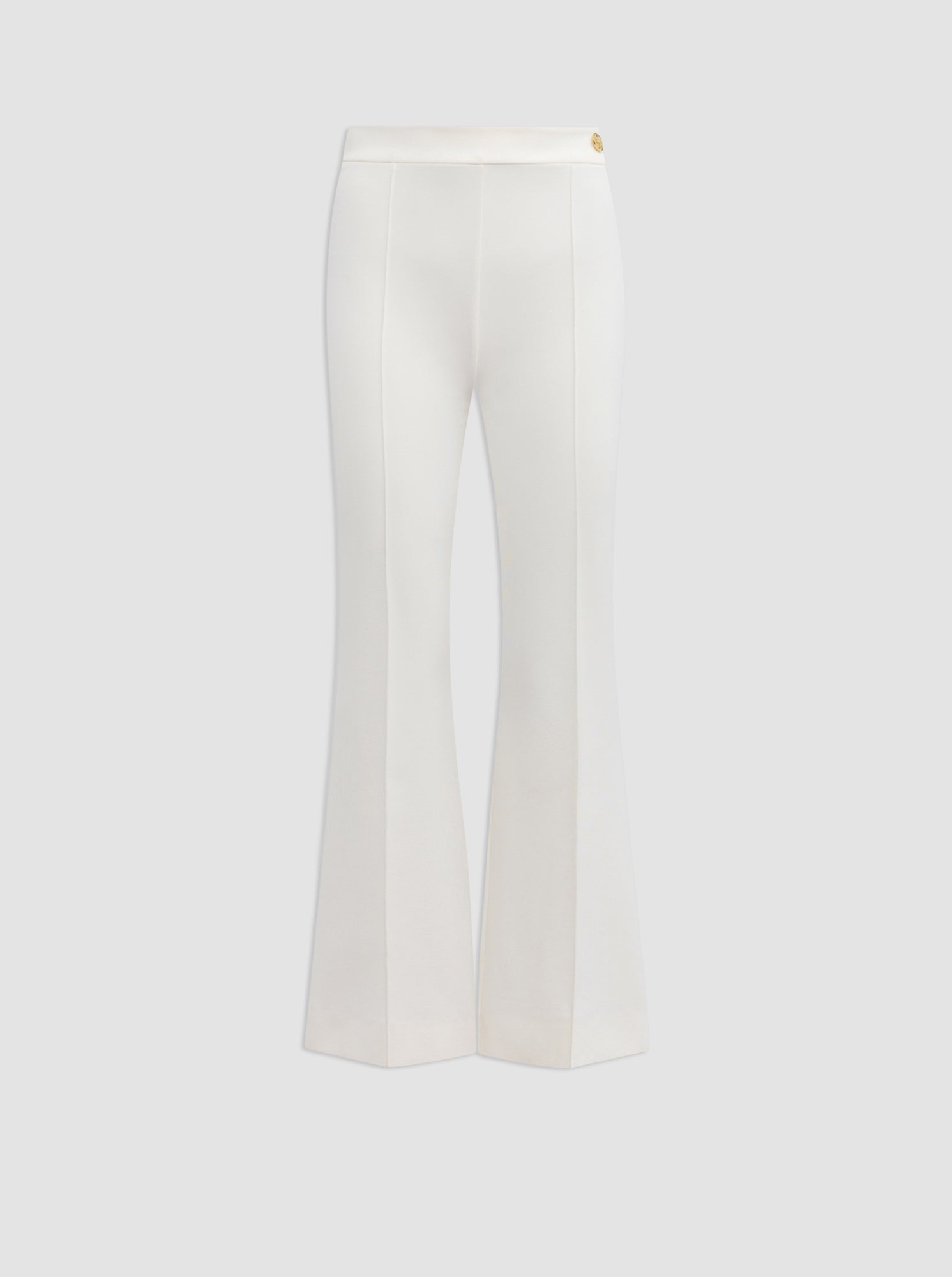 CALLAS MILANO Permanent Collection Lola Jersey Crop Flare Trousers