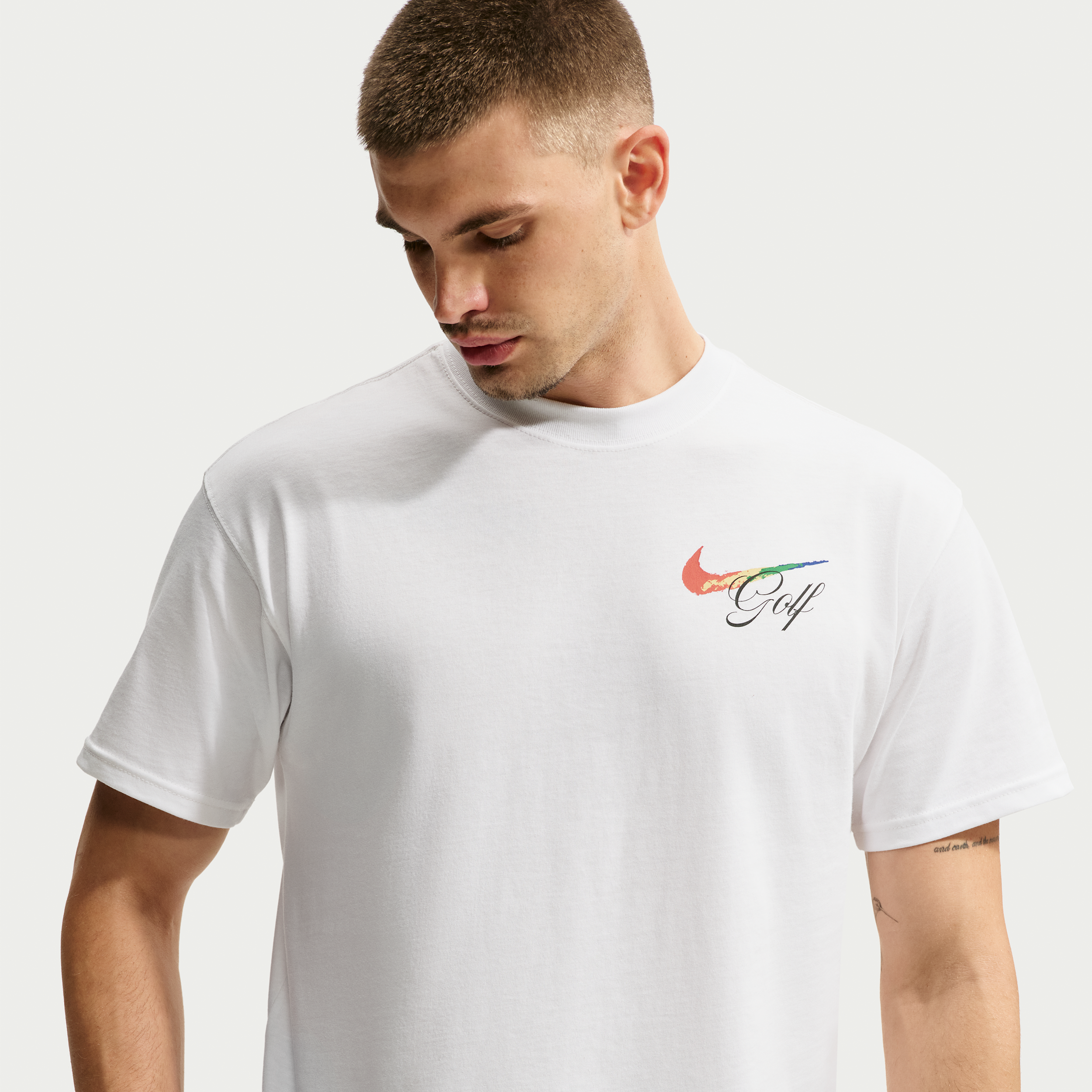 NIKE men's golf t-shirt