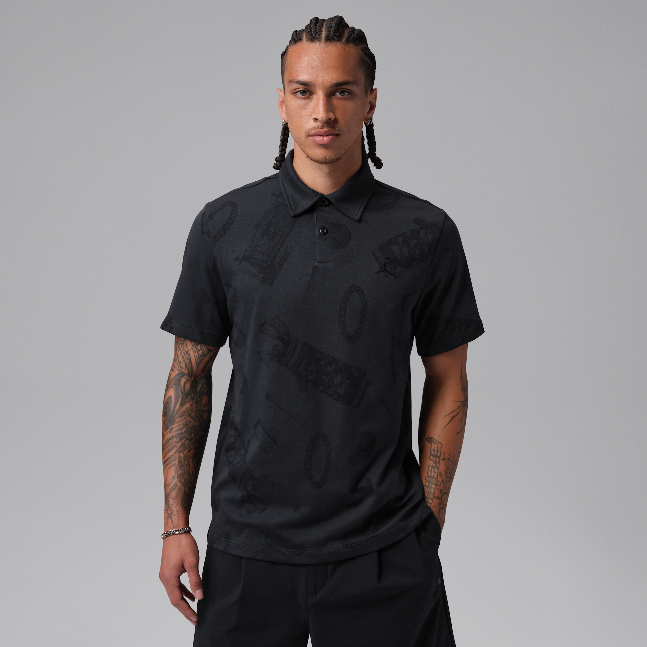 JORDAN men's dri-fit golf polo