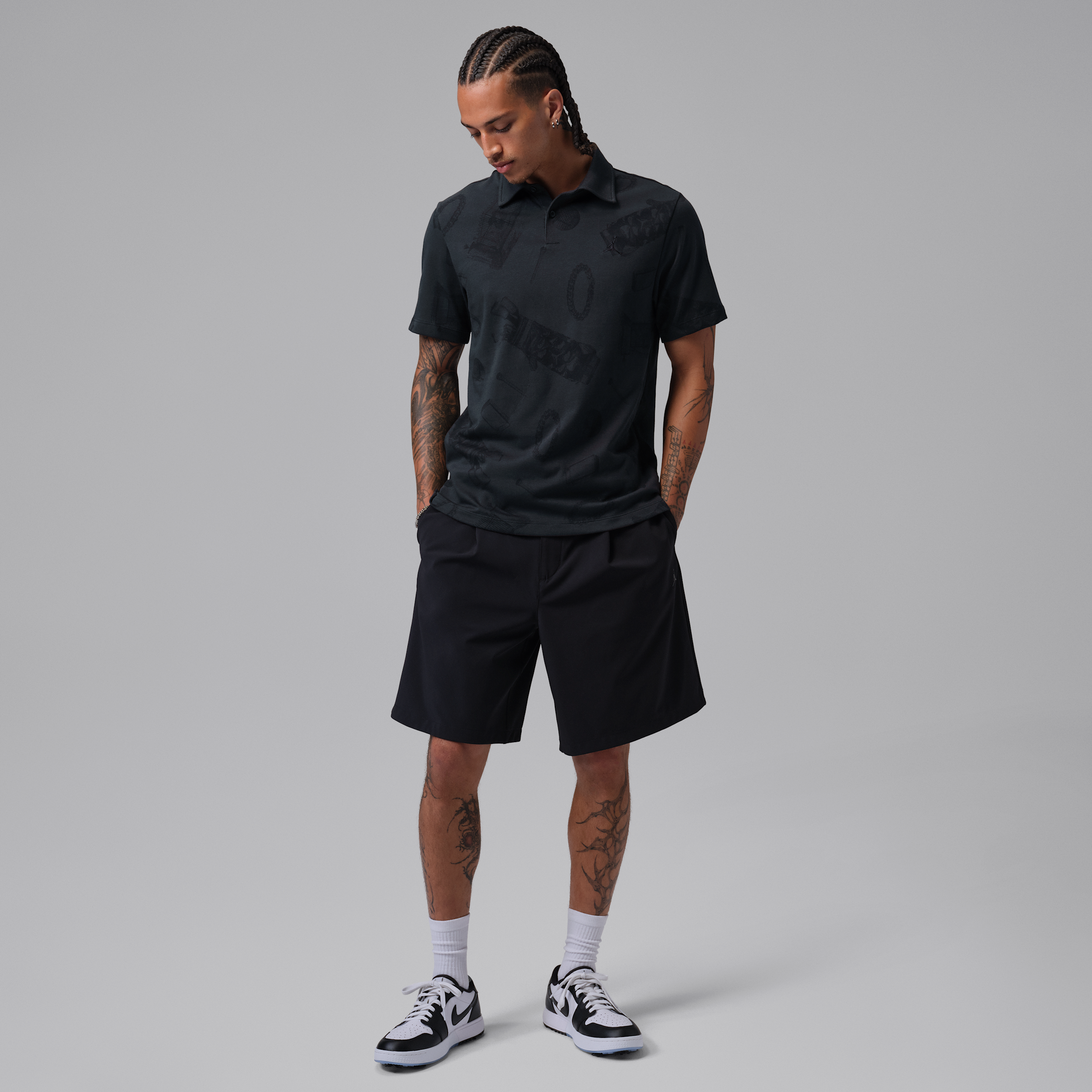JORDAN men's dri-fit golf polo
