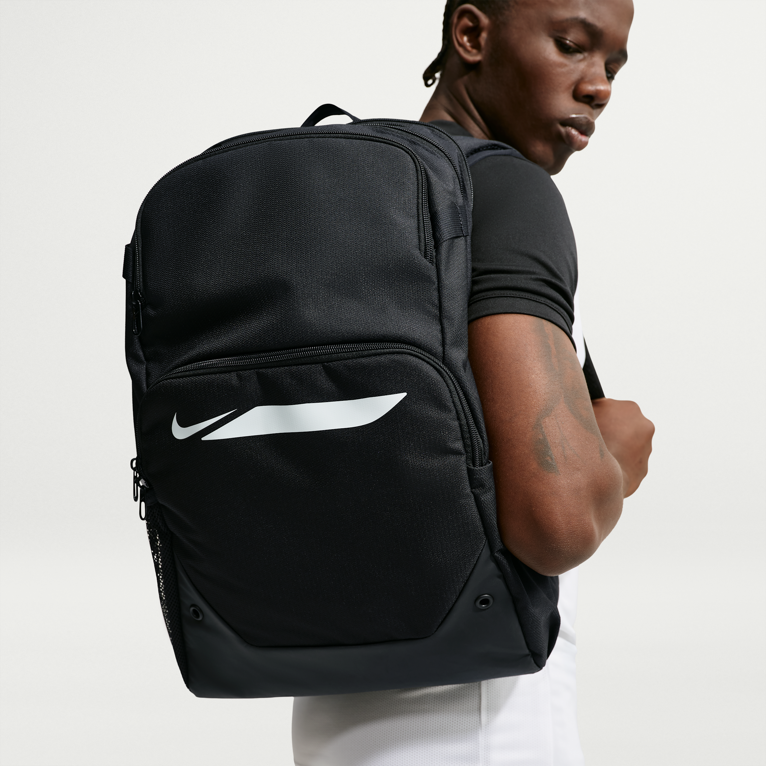are nike backpacks waterproof Repel Backpack with Free Embroidery Options The wide opening simplifies packing Nike Swim 35 Liters Repel