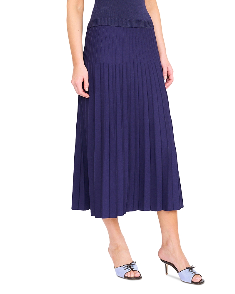 STAUD Staud Lena Pleated Midi Skirt