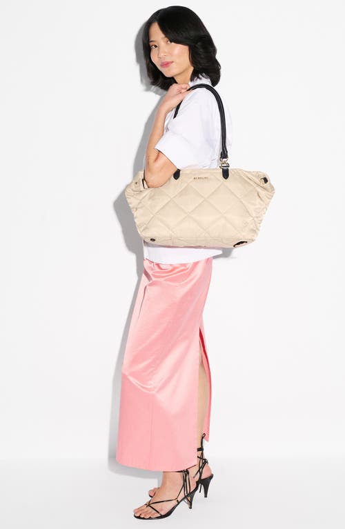MZ WALLACE MZ Wallace Medium Madison East/West Quilted Nylon Tote