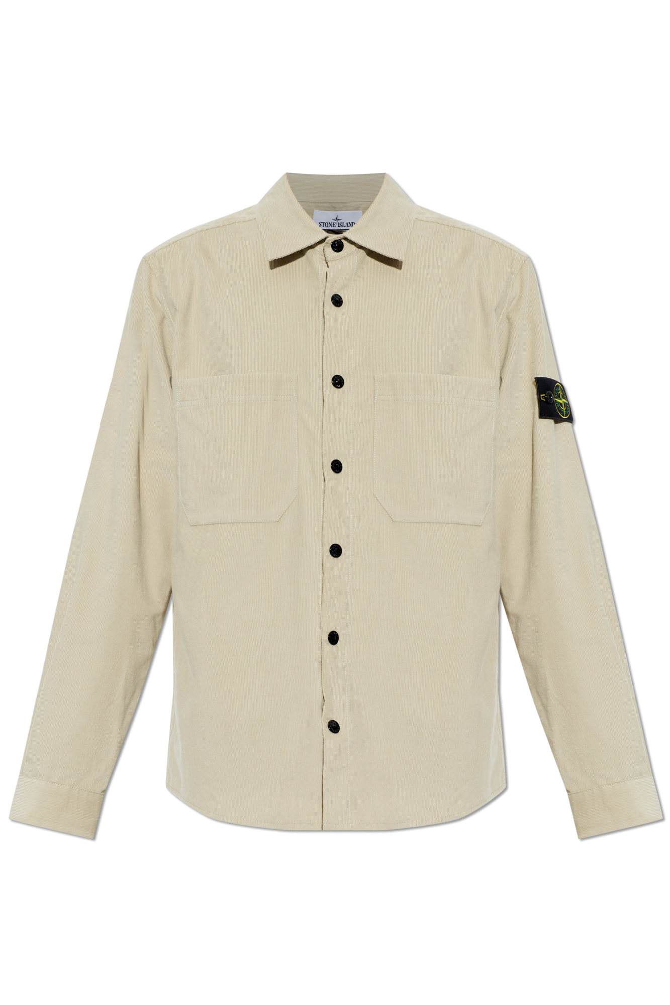 STONE ISLAND corduroy shirt