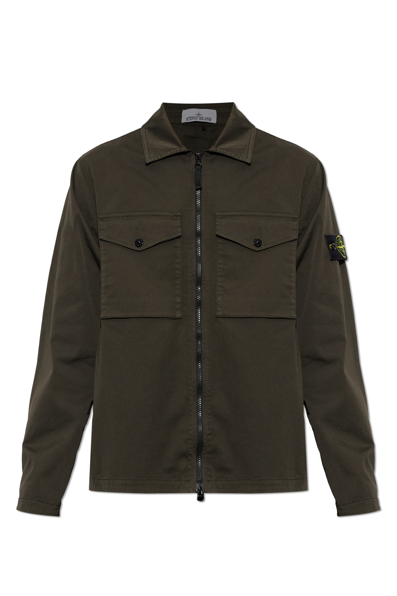 STONE ISLAND shirt with logo