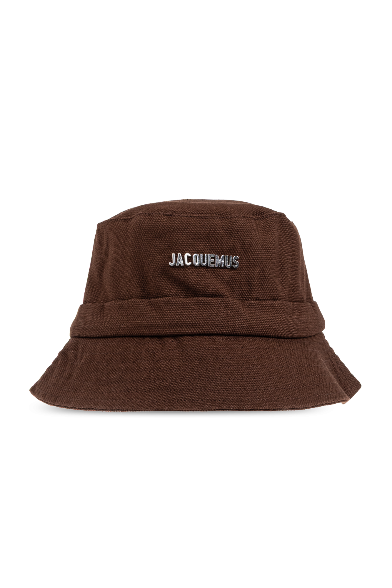 JACQUEMUS Jacquemus Logo Bucket Hat with Tie Detail