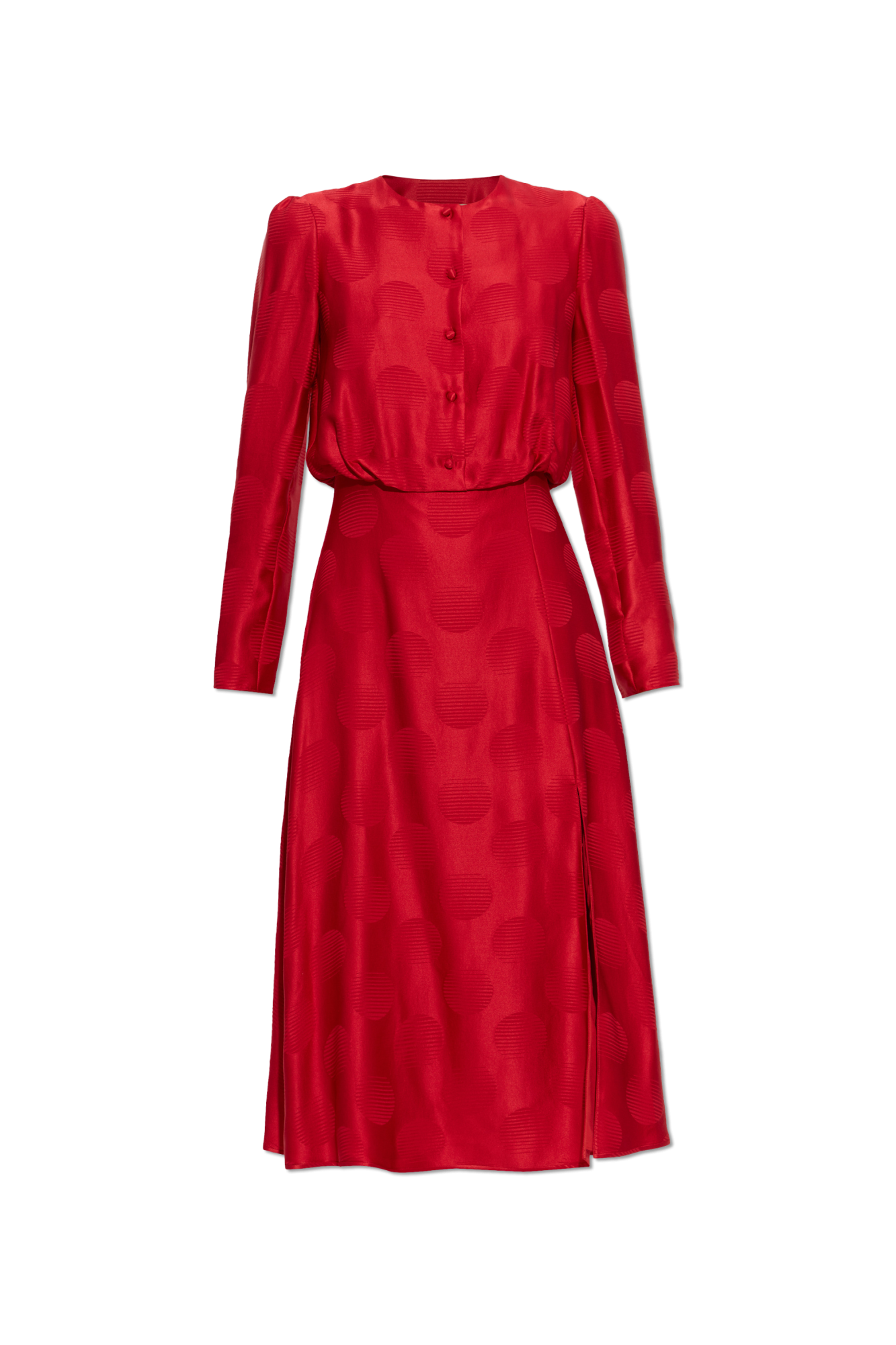 VALENTINO Valentino Garavani Red Silk Dress