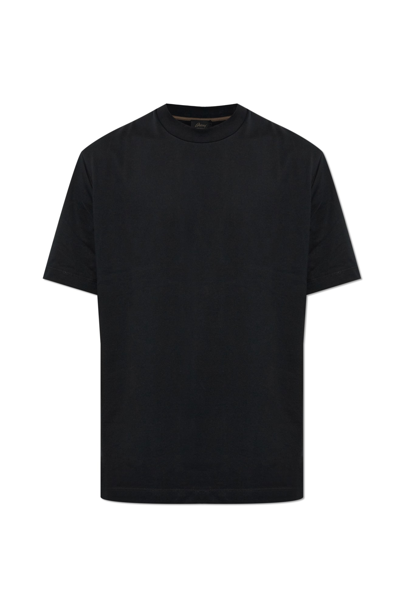BRIONI cotton t-shirt with logo
