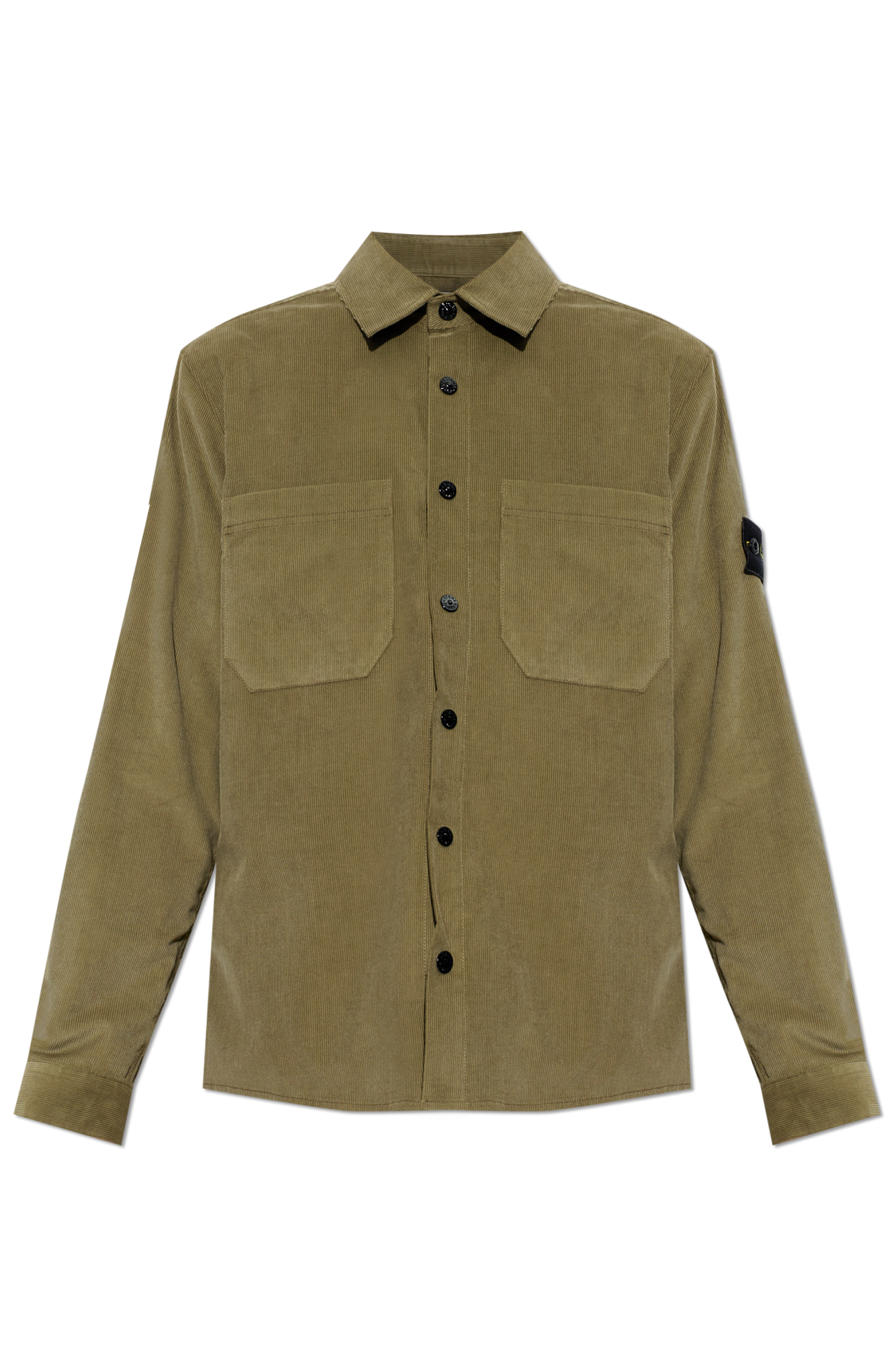 STONE ISLAND corduroy shirt