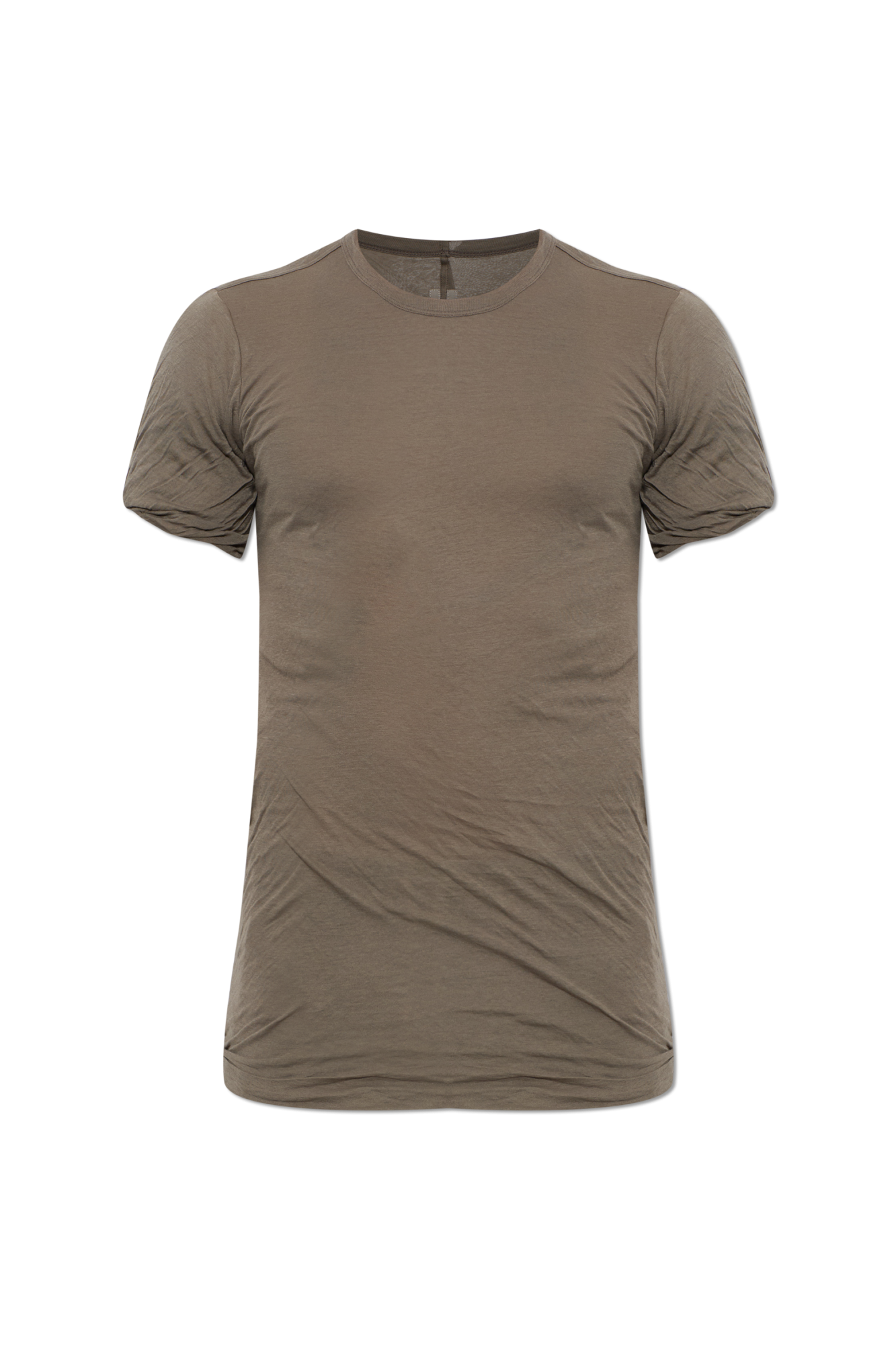 RICK OWENS t-shirt with a crew neck