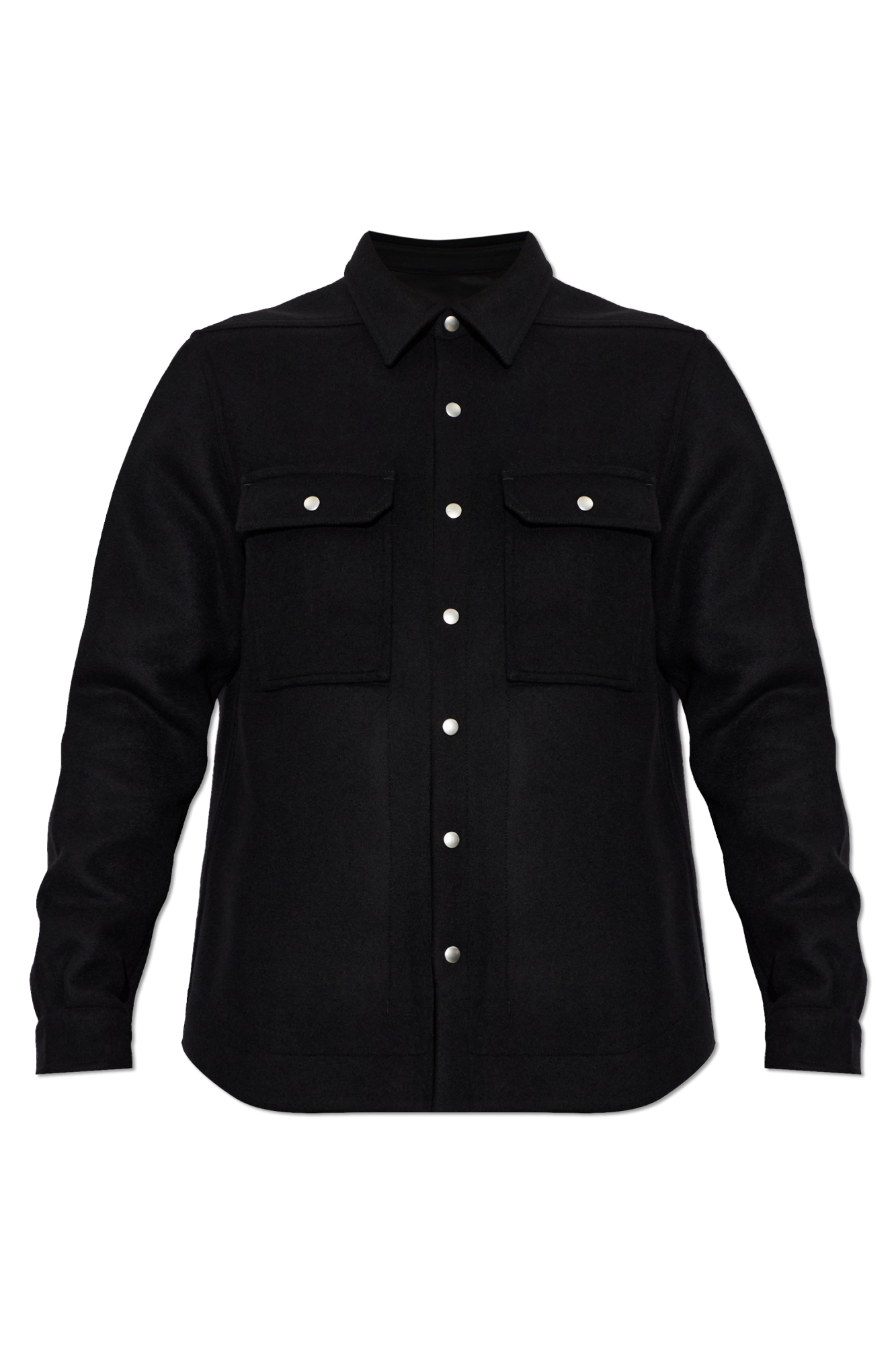 RICK OWENS wool shirt