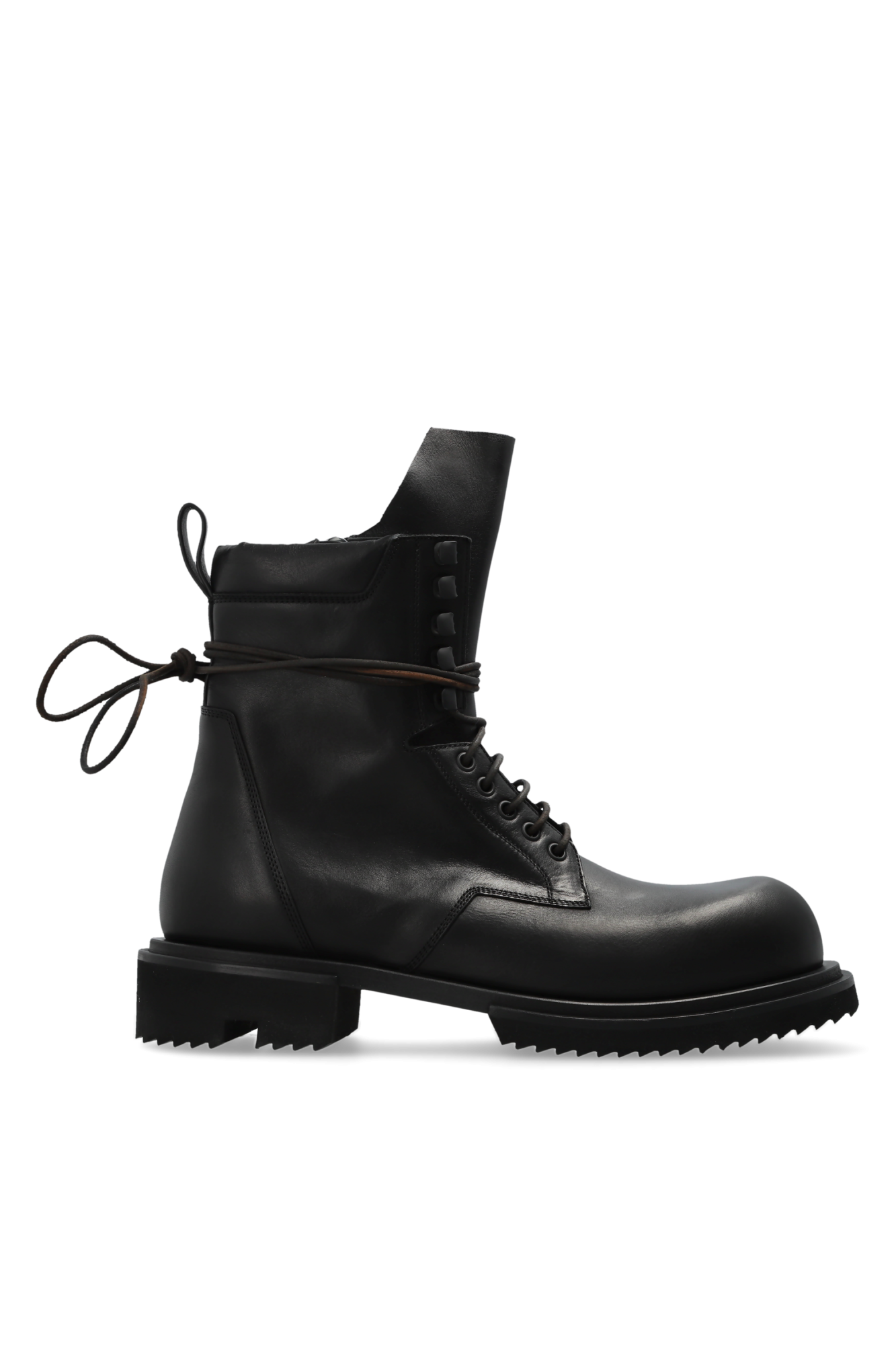 RICK OWENS Rick Owens Low Army Gabe Boots