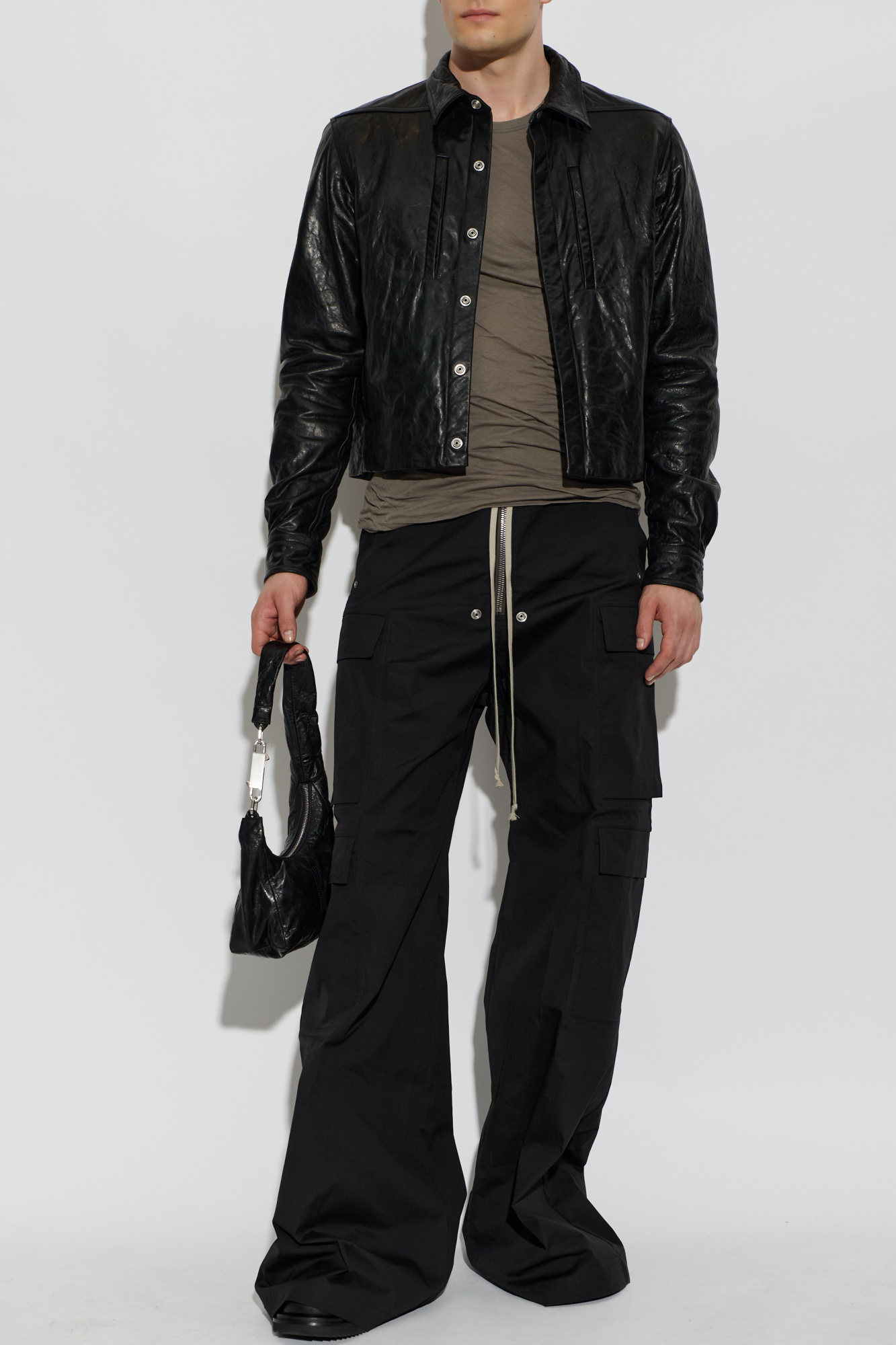 RICK OWENS Rick Owens Low Army Gabe Boots