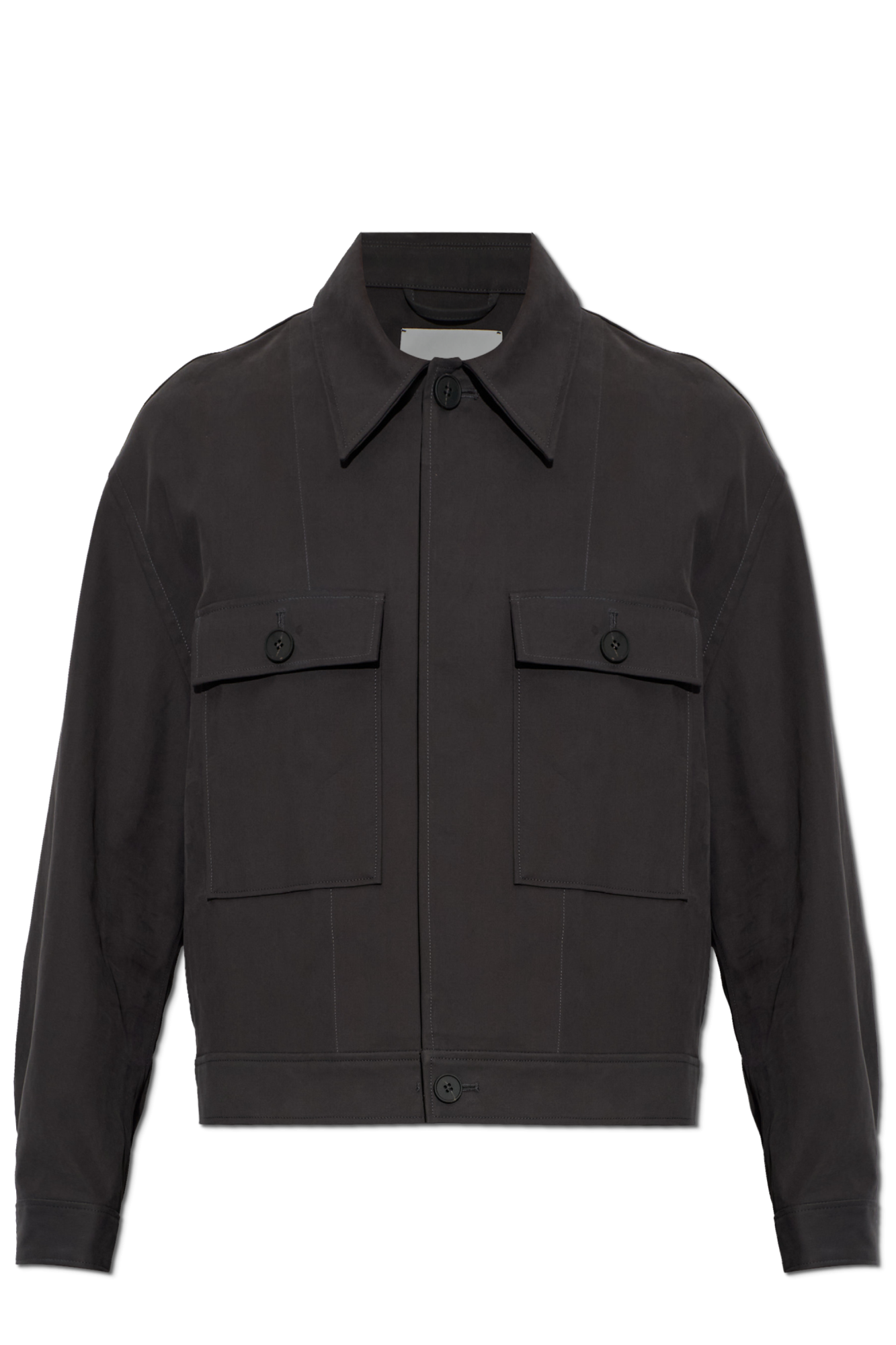 MASTER-PIECE CO Master-Piece - Potential 3Way Convertible Leather and Canvas-Trimmed CORDURA® MasterTeX Backpack - Men - Gray