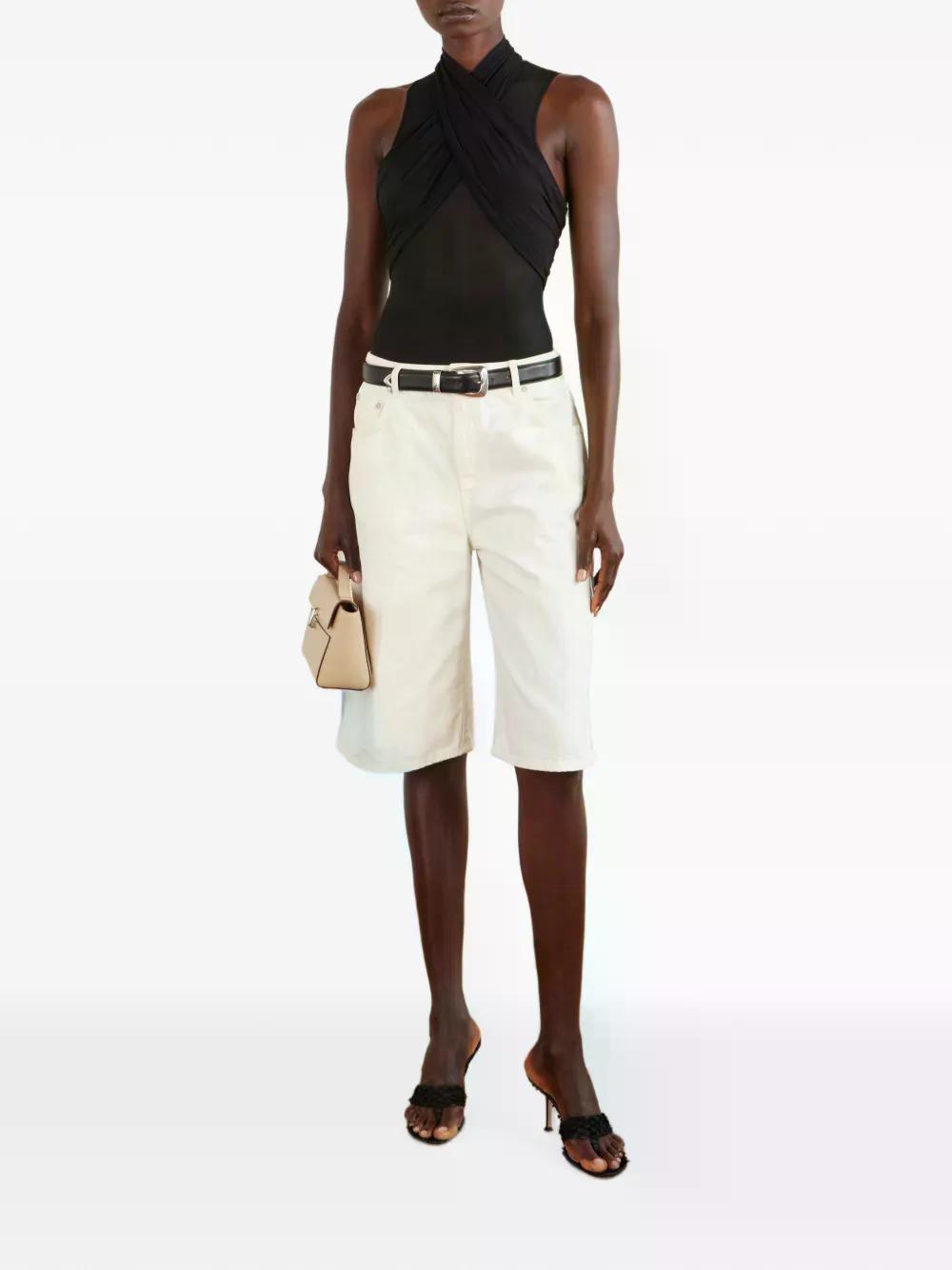 WARDROBE.NYC Translucent Tank Bodysuit