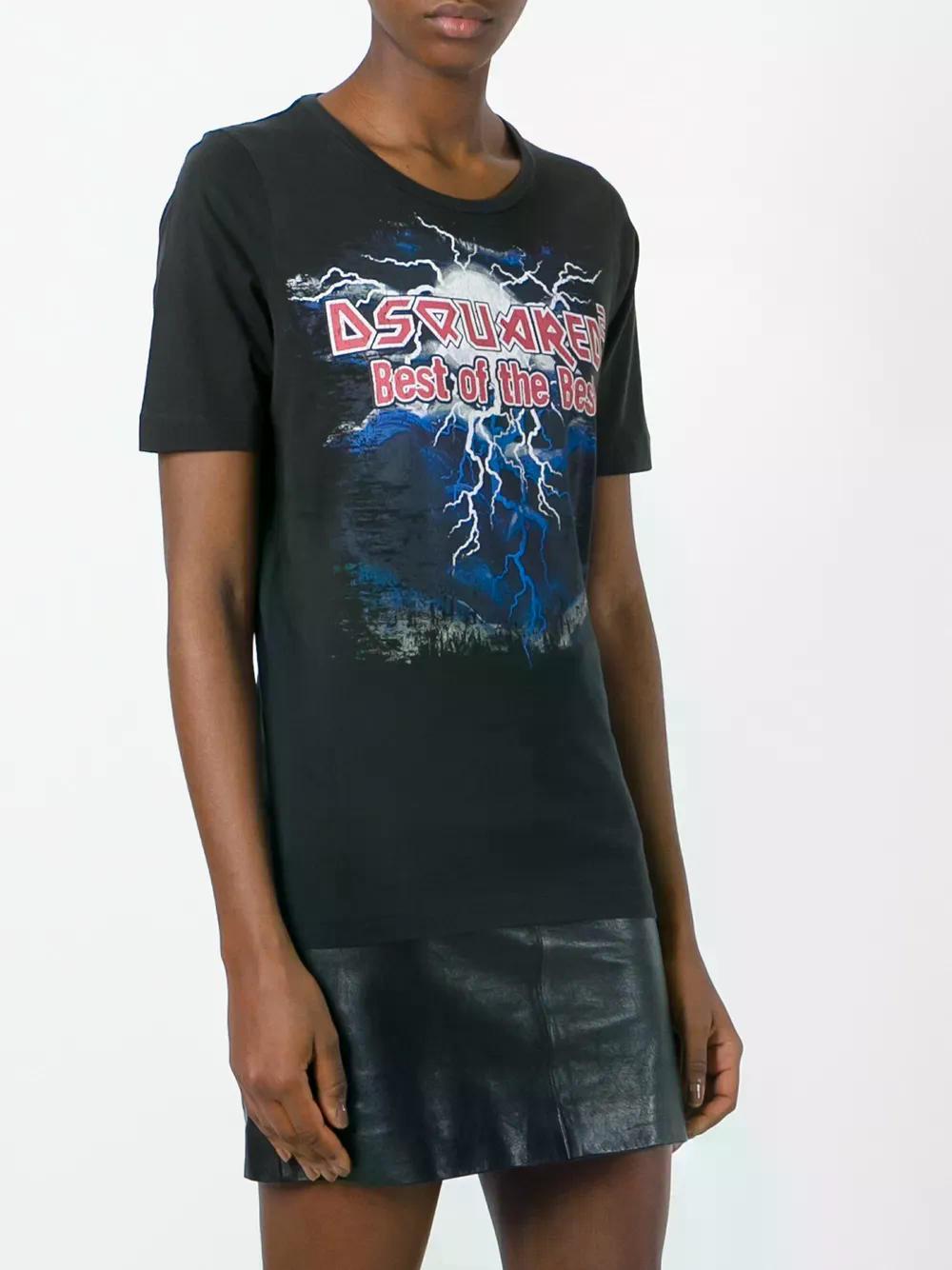 DSQUARED2 DSQUARED2 Short Sleeve Graphic T-Shirt