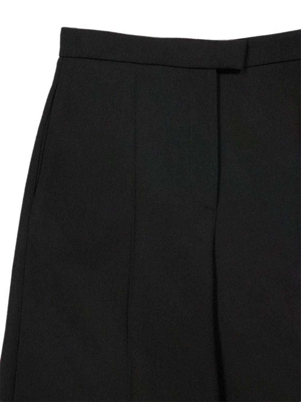 SAINT LAURENT 1970s Leather Bucket Bag