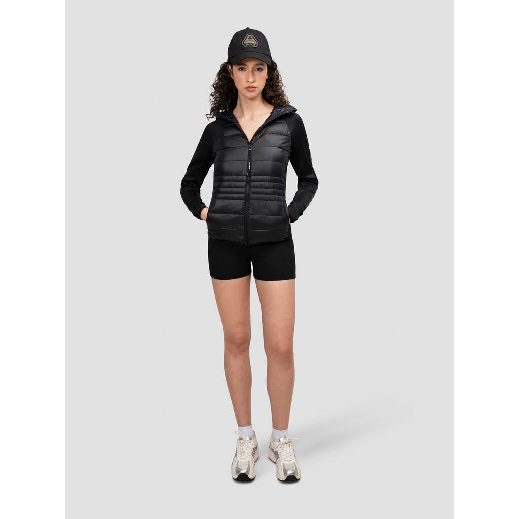 JACK1T JACK1T Calypso Hybrid Hooded Jacket