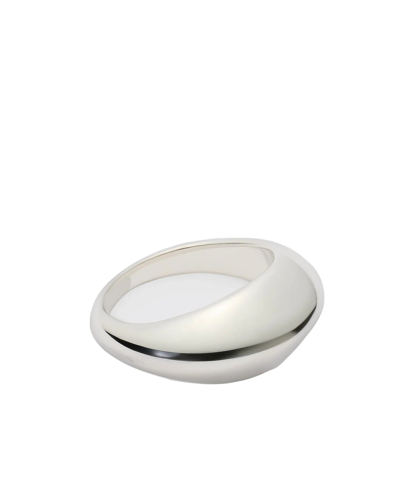 Lemaire Girasol Double Ring In Silver - 30% Off | Editorialist