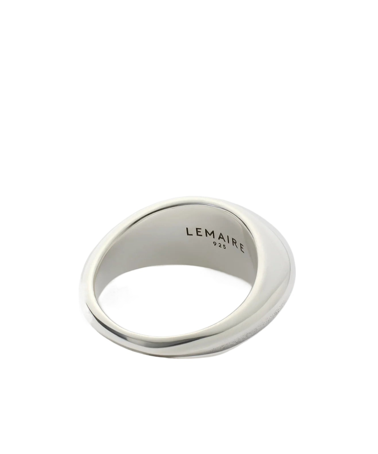 Lemaire Girasol Double Ring In Silver - 30% Off | Editorialist