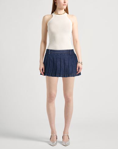 7 FOR ALL MANKIND 7 FOR ALL MANKIND Pleated Denim Skirt