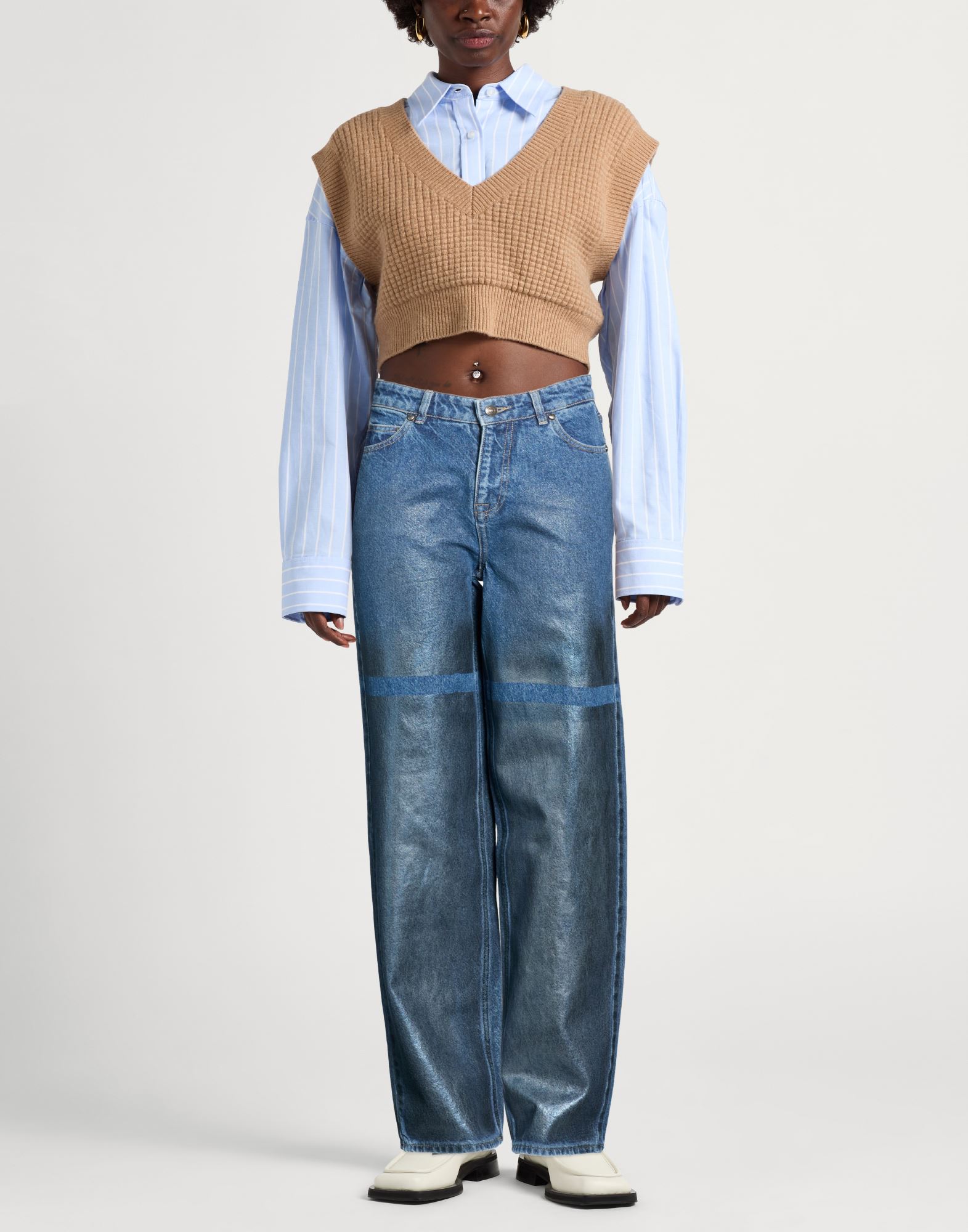 ROTATE BY BIRGER CHRISTENSEN ROTATE BIRGER CHRISTENSEN Recycled Cotton Jeans