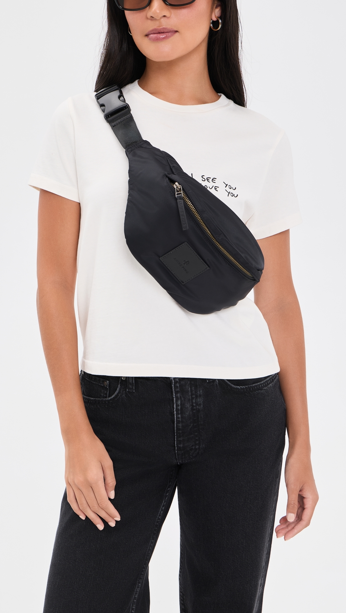ANINE BING ANINE BING Leon Waist Bag