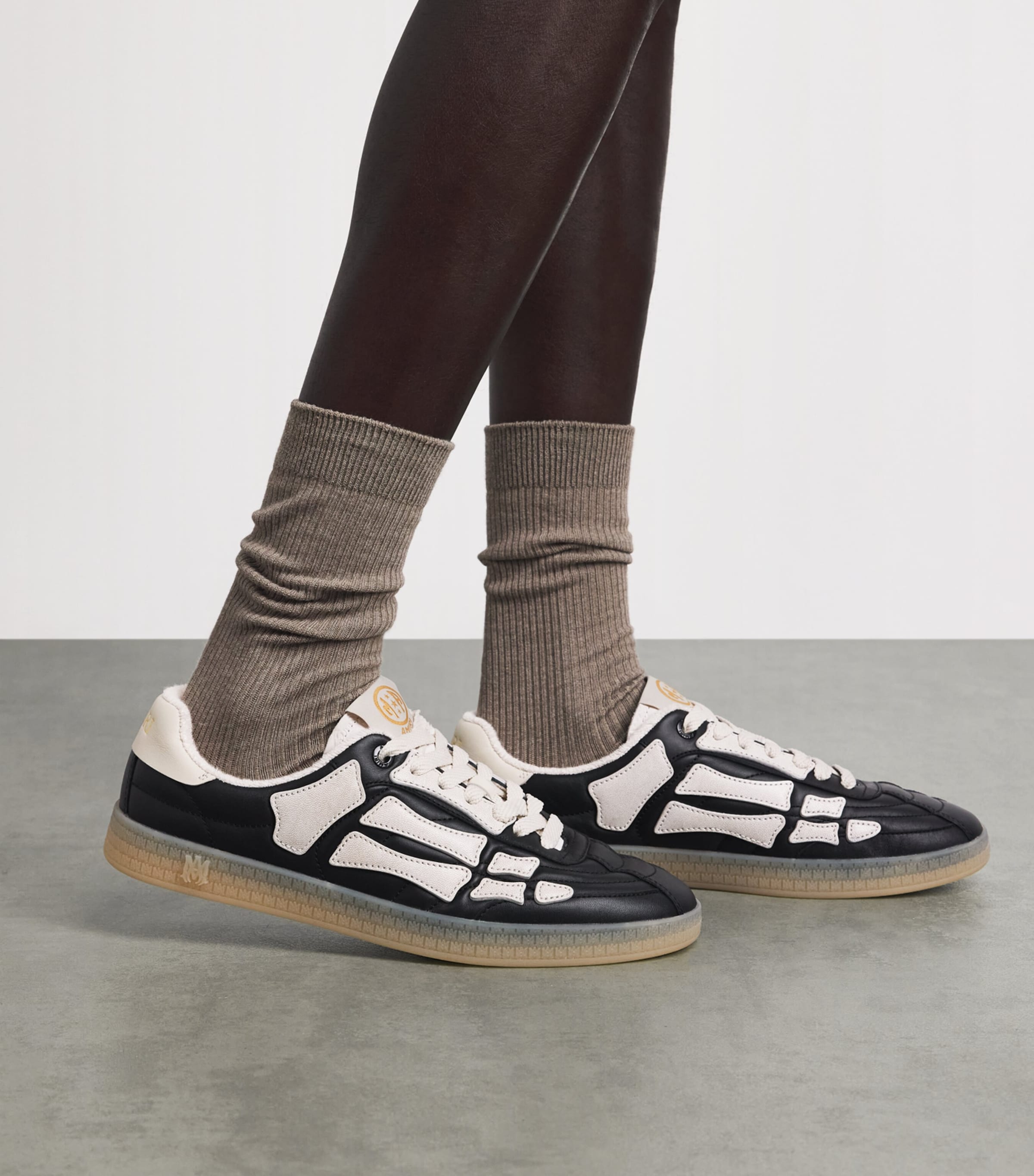 AMIRI Amiri Leather Pacific Football Sneakers