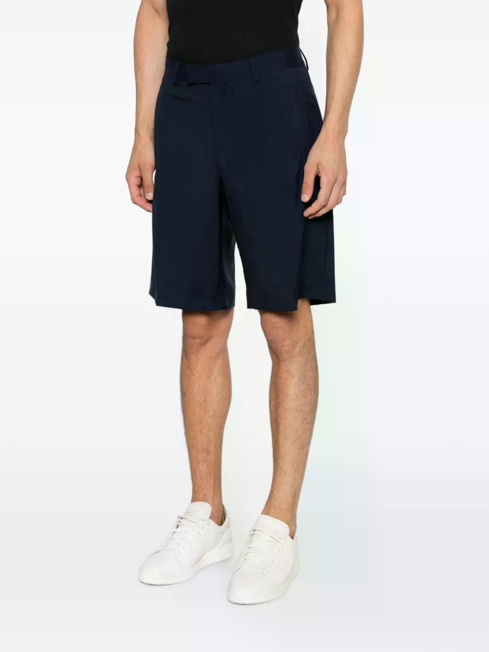 CORNELIANI Corneliani Tailored Pressed Crease Shorts